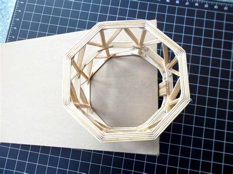 How To Make A Stable Toothpick Structure 4 Steps With Pictures