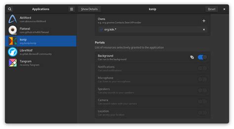Manage Flatpak Permissions Graphically With Flatseal