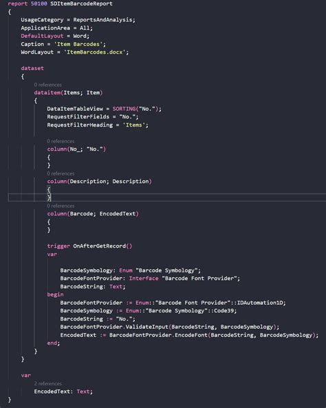 Dynamics Business Central Native Support For Barcodes Stefano Demiliani