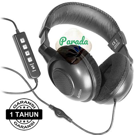 Jual Headset A4tech Hu 111 Bass Vibrator Original Shopee Indonesia