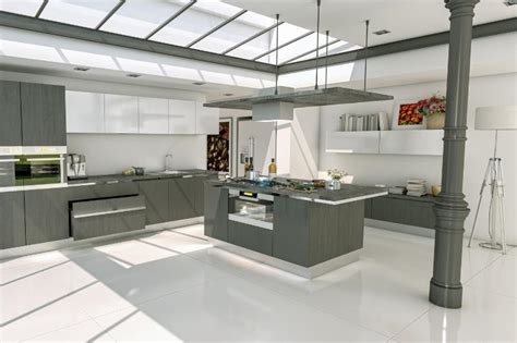 Cocinas Para Casas Grandes Diseño De Cocinas