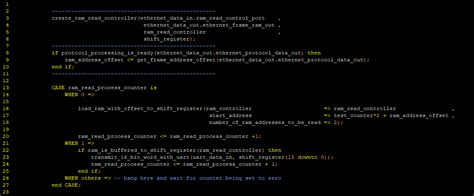 Gigabit Ethernet Vol 3 Processing Protocols From Reasonably Accessible Memory Hardware