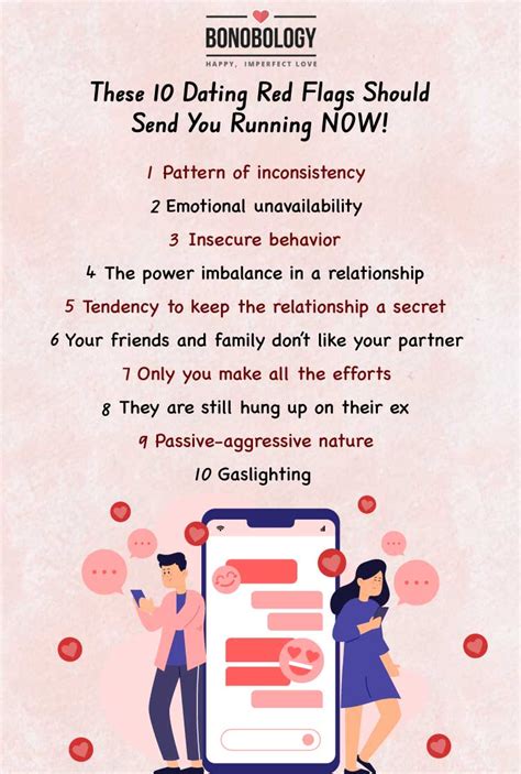 These 10 Dating Red Flags Should Send You Running Now