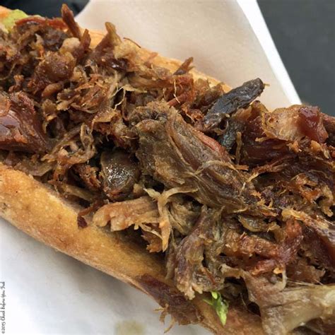 Duck Confit Sandwich Check Before You Trek