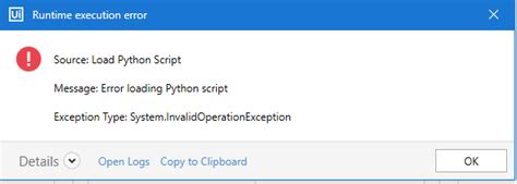 Error Loading Python Script Which Includes Gspread Activities Help