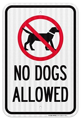 Printable No Dogs Allowed Sign Printablelib