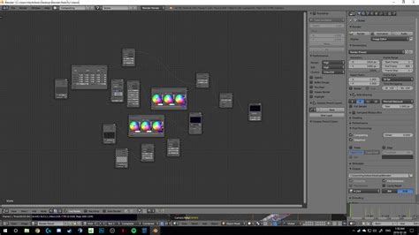 Compositing Nodes When Rendering Intro In Composite View It Wont