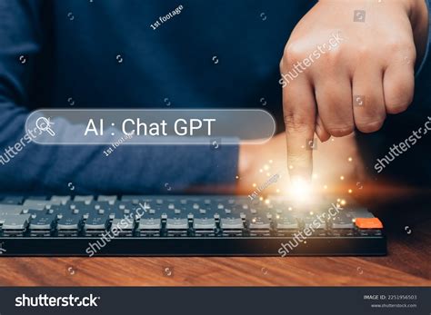 Chat Gpt Chat Assistant Artificial Stock Photo Shutterstock