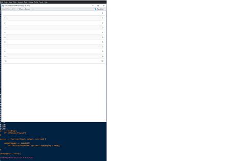 Pagination Is Not Shown In Dt Datatable Shiny Posit Community