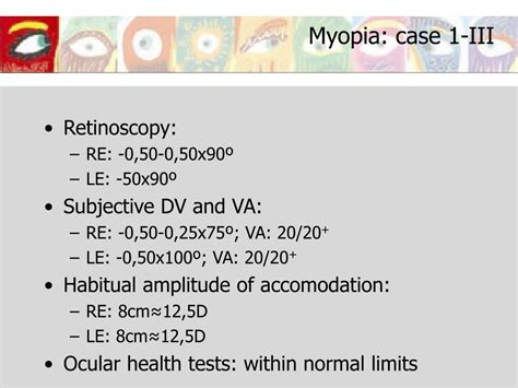 Ppt Myopia Powerpoint Presentation Free Download Id5459221