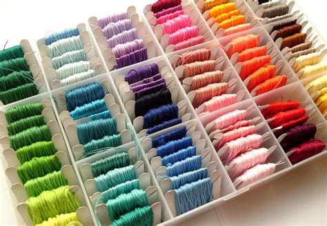 Bugs And Fishes By Lupin A Rainbow Of Embroidery Thread