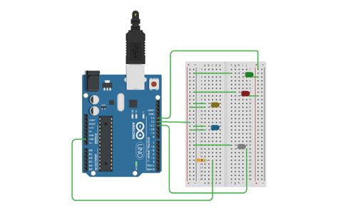 Circuit Design My Answer For Second Assignment Tinkercad