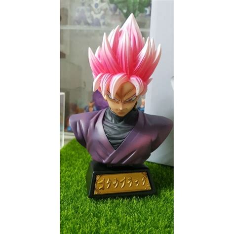 七龍珠胸像XZXS小智工作室-玫瑰黑悟空 | 蝦皮購物