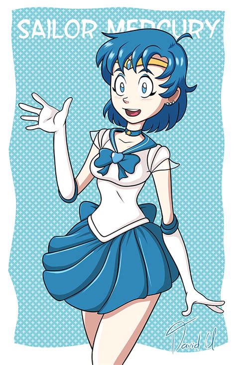 Sailor Mercury By Thebit07 On Deviantart