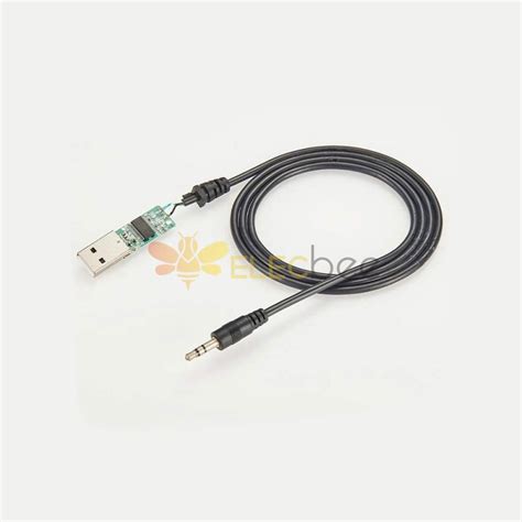 Elecbee Ftdi Usb Ttl To 35mm 33v Adapter Cable Usb To Uart Cable With Ft232rl Chipset For Tx
