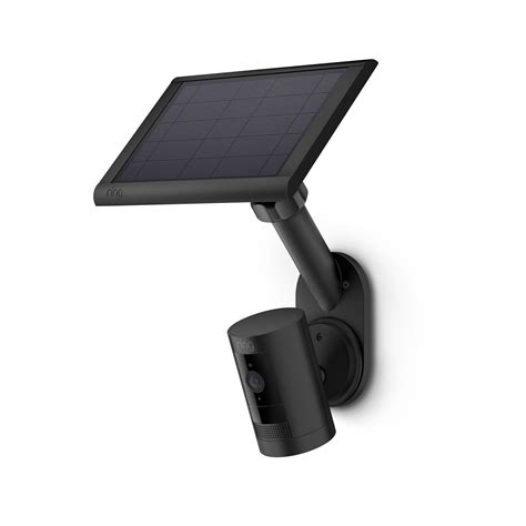 Wall Mount For Solar Panels And Cameras Ring