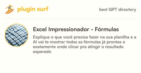 Excel Impressionador Fórmulas Gpt Information Latest Updates And Reviews 2024