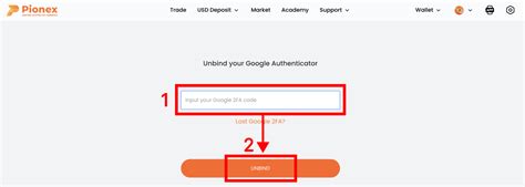 Google Authenticator Is Working Correctly How To Reset It Pionex Trading Bot