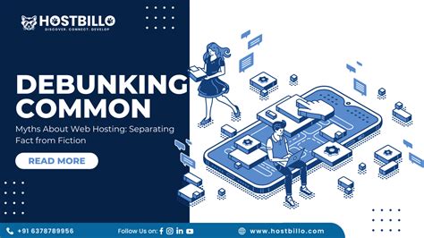 Debunking Common Myths About Web Hosting Separating Fact From Fiction