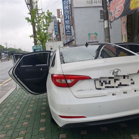 부산자동차썬팅 Lf쏘나타 기존 썬팅 제거후 열차단 90프로 반반사 썬팅 재시공 및 후면 뒷유리 기포 뽀글이 제거및 부산광역시 사상구 괘법동 비즈프로필
