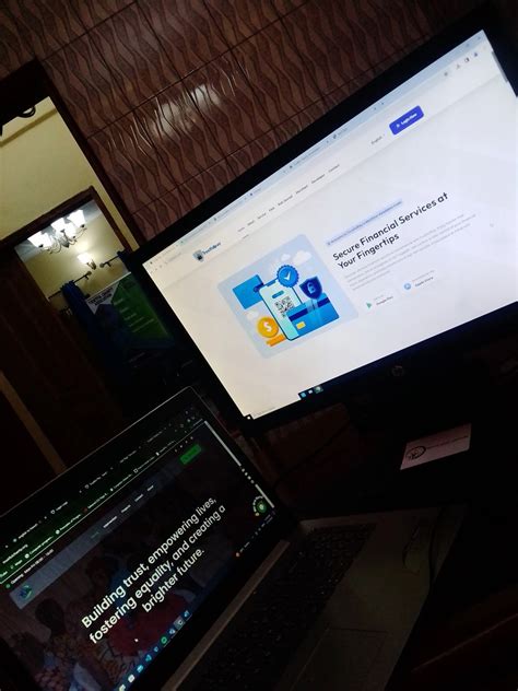 Almost Done Developing The Interface Frontend Of This 2 Projects So Far Yaya Waliyudini