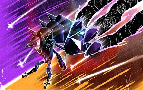 Necrozma By Psi Stardust On Deviantart