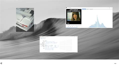 Monochrome R Desktops