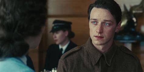 Robbie Turner Atonement Quotes Atonement 2007 James Mcavoy As