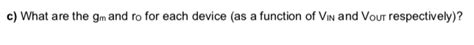 Solved CMOS Inverter Consider The CMOS Inverter Shown Below Chegg