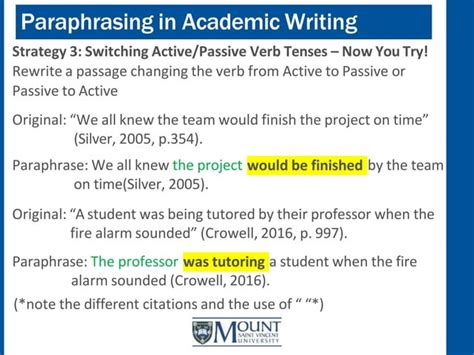 Paraphrasing And Citation How To Paraphrase And Cite The Reference Without Plagiarism PPT