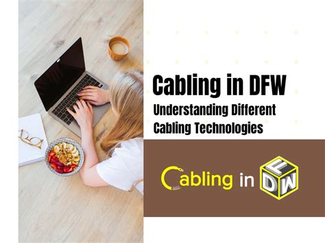 Ppt Understanding Different Cabling Technologies Powerpoint Presentation Free To Download