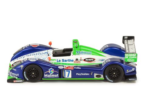 Масштабная модель Pescarolo C60 Judd Lmp1 17 Sebastian Loeb Eric