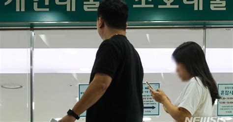 가계대출 7개월째 늘어증가폭도 26배 확대