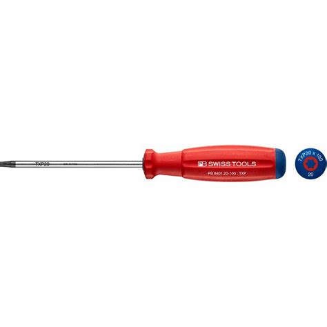 Pb Swiss Pb 8401 20 100 Torx® Plus Screwdriver Swiss Grip Ip20 100 Haus Of Tools