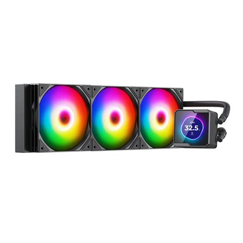 360mm Aio Cpu Cooler Liquid Cooler Pc Kit With Argb Hd Thousands Of