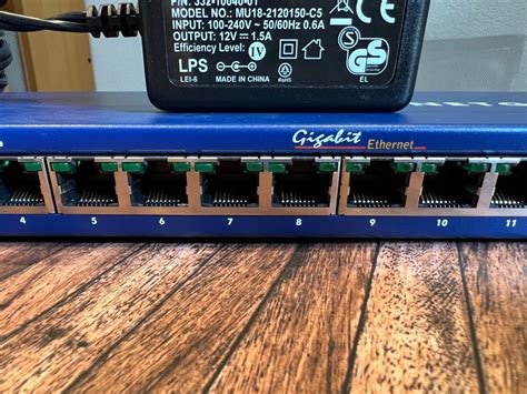 Netgear ProSafe Port Gigabit Switch GS Kaufen Auf Ricardo