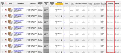 Open Mode Capacitor Floating Electrode Capacitors Digikey Techforum An Electronic