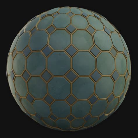 Stylized Indoor Tiles Textures FreeStylized