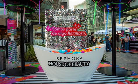 Sephora “house Of Beauty” Regresa A Ciudad De México Para Brindar La
