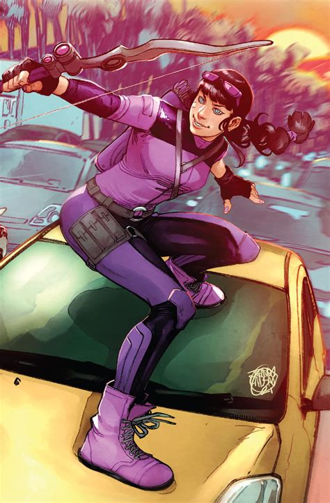 Miles Morales And Kate Bishop Kiss