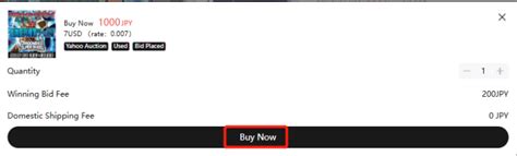 How To Use Yahoo Japan Auction Guide Onemall