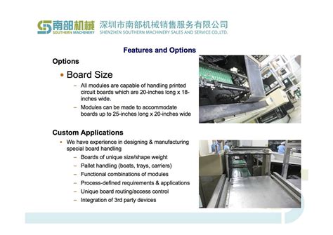 PCB Board Handling Solution Smart EMS Factory Partne