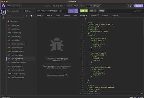 GitHub MVincent ECommerce Back End