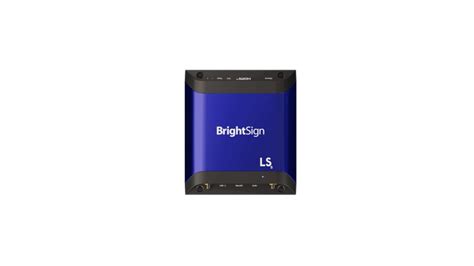 Brightsign Ls445 Entry Level 4k Media Player Brightsign Australia