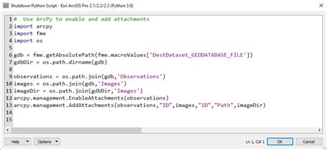 Code Free Web Integration With A Touch Of ArcPy Esri Community
