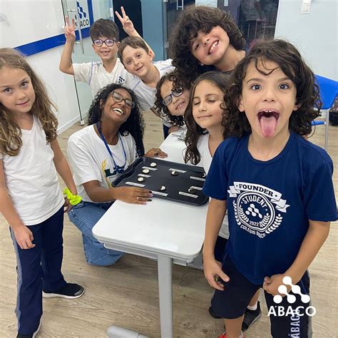 Nossos Alunos Do Pec Colégio Ábaco • Unidade Sumaré