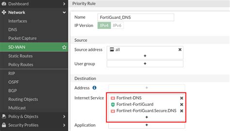 Technical Tip Sd Wan Rule To Decide The Best Link Fortinet Community