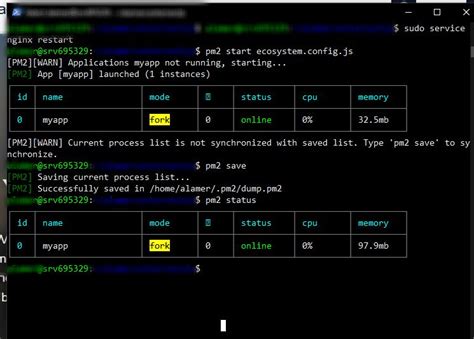 Muhammad Shahzaib On Linkedin Nextjs Vps Nginx Pm2 Deployment Fullstack Development