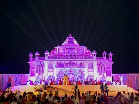 Bhumi Pujan For New Baps Mandir Bhinmal India