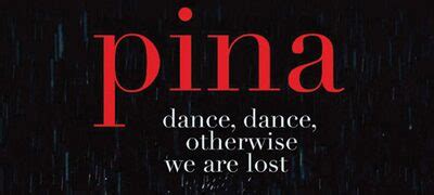 Pina D Goethe Institut